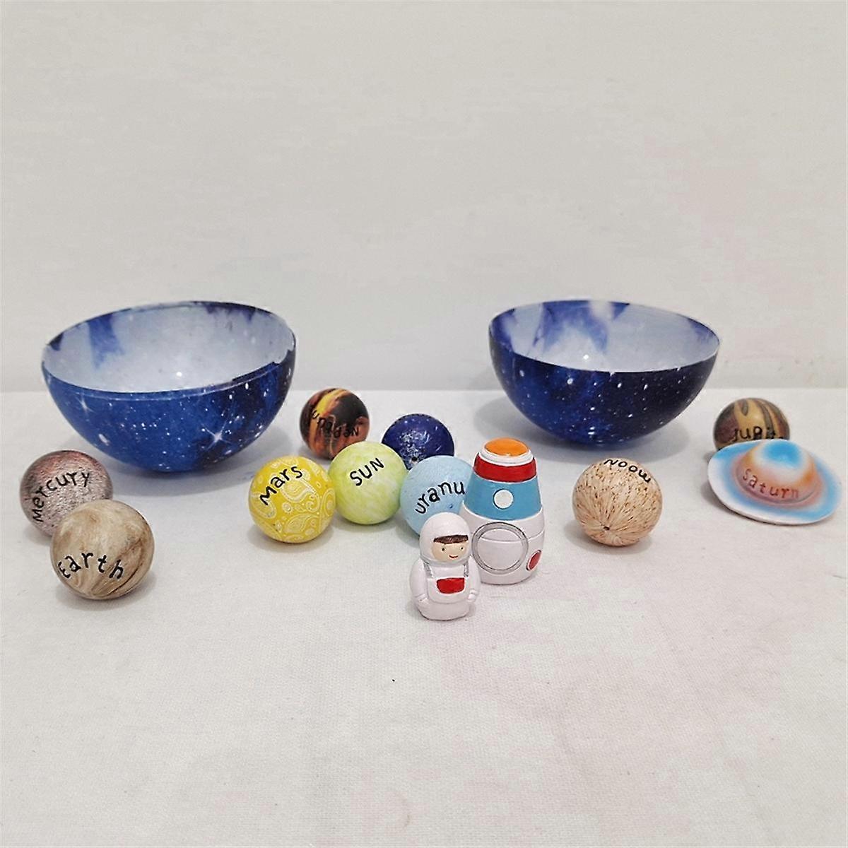 Solar System Planet Ball Eight Planetary Balls Educational Model for ...