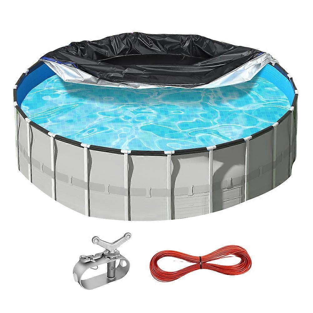 Poolabdeckung 6-15ft Familie RUNDES SCHWIMMBAD PLANSCHEN | Fruugo DE