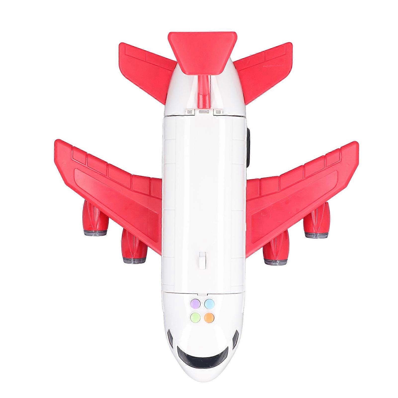 Toy Airplane Model High Simulation Anti Fall Multifunctional Plane Toy ...