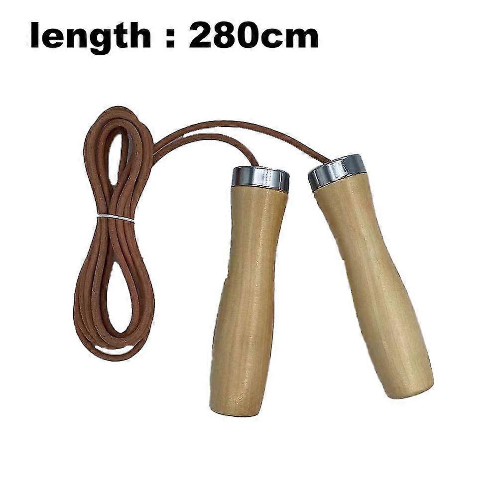 Leather Ball Bearing Jump Rope | Fruugo UK