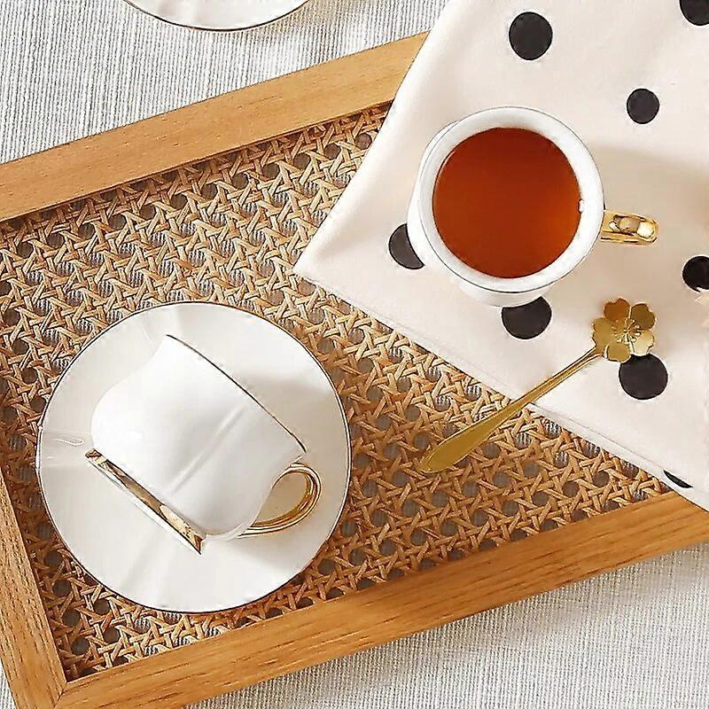 British Ceramic Coffee Cup High Beauty Mug Household Afternoon Tea Set ...