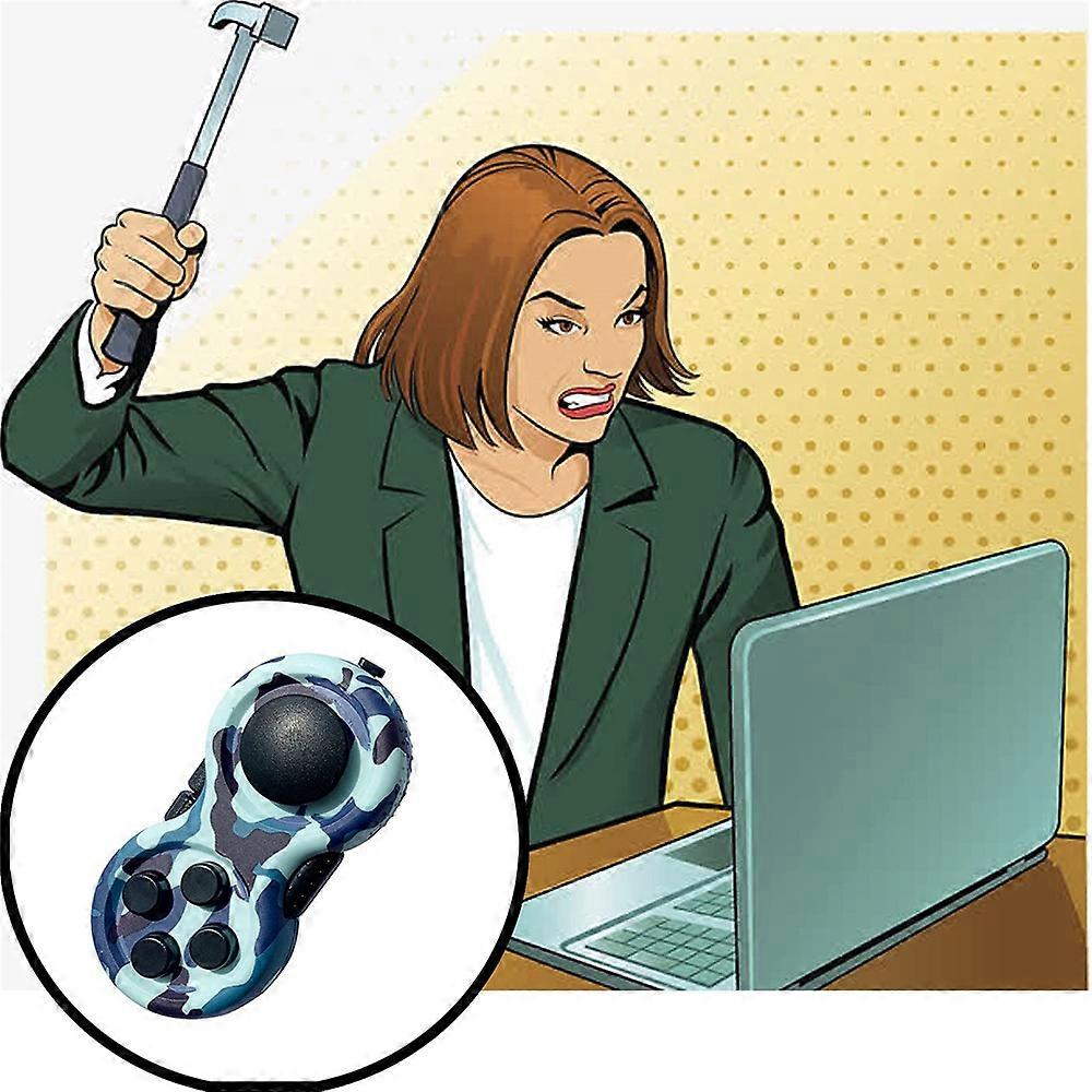 Fun Sensory Game Controller Fidget Kids Toy Bubble Special Needs ADHD ...