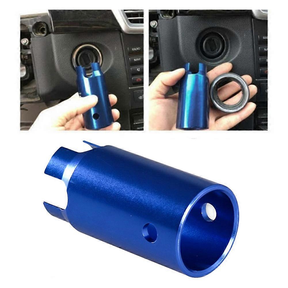 Aluminium Alloy Ignition Lock Switch Sleeve Socket Auto Repair Tools ...