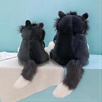 Angry Cat Plush Toy, Cute Cat Stuffed Animal Soft Kawaii Anime Plush ...