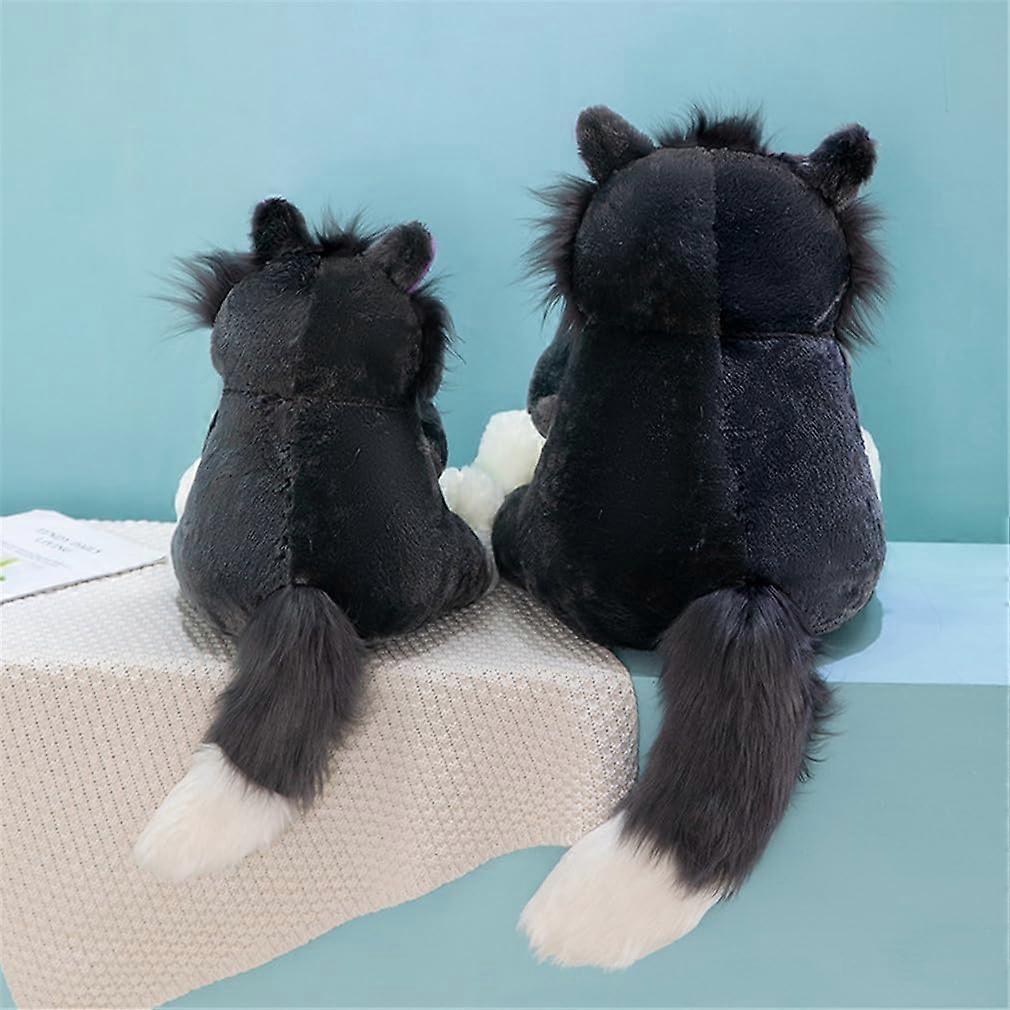 Angry Cat Plush Toy, Cute Cat Stuffed Animal Soft Kawaii Anime Plush ...