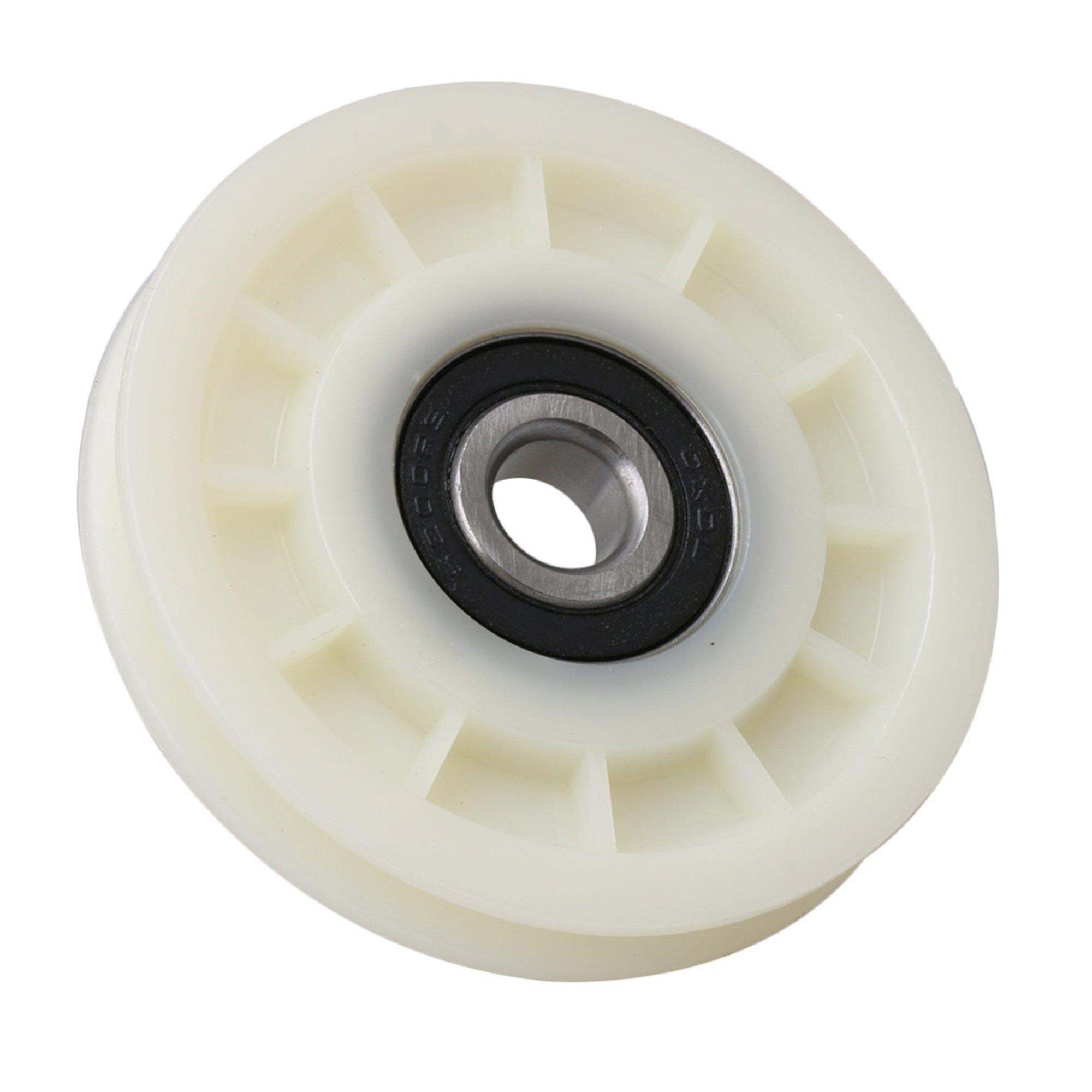 Pulleys, Blocks Sheaves Creamy White Heavy Duty Nylon Groove Bearing ...