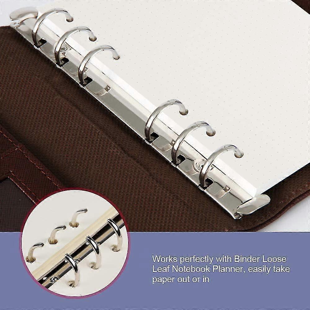 270 SheetsPages Dotted Paper Refills, Notebook Binder Insert Dots Paper ...
