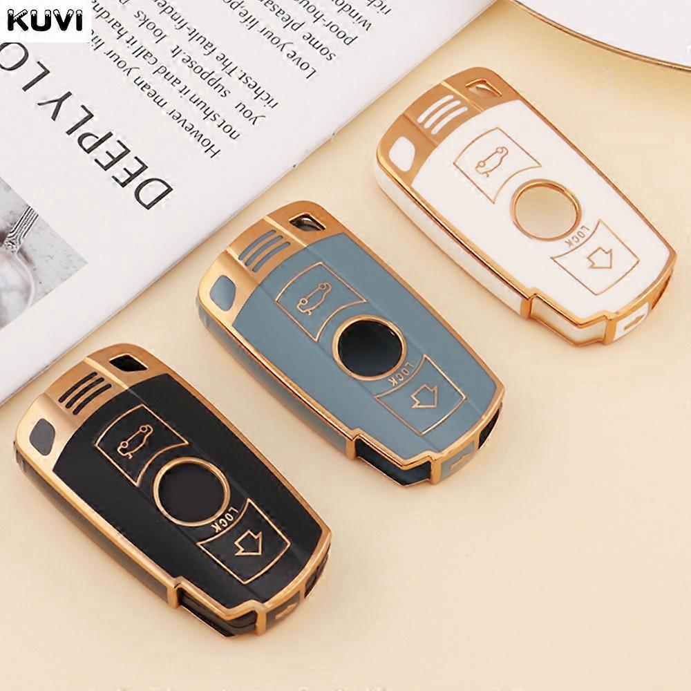 Car Smart Key Case Cover Fob For BMW E60 E61 E70 E81 E87 E90 E91 E92 X1 ...