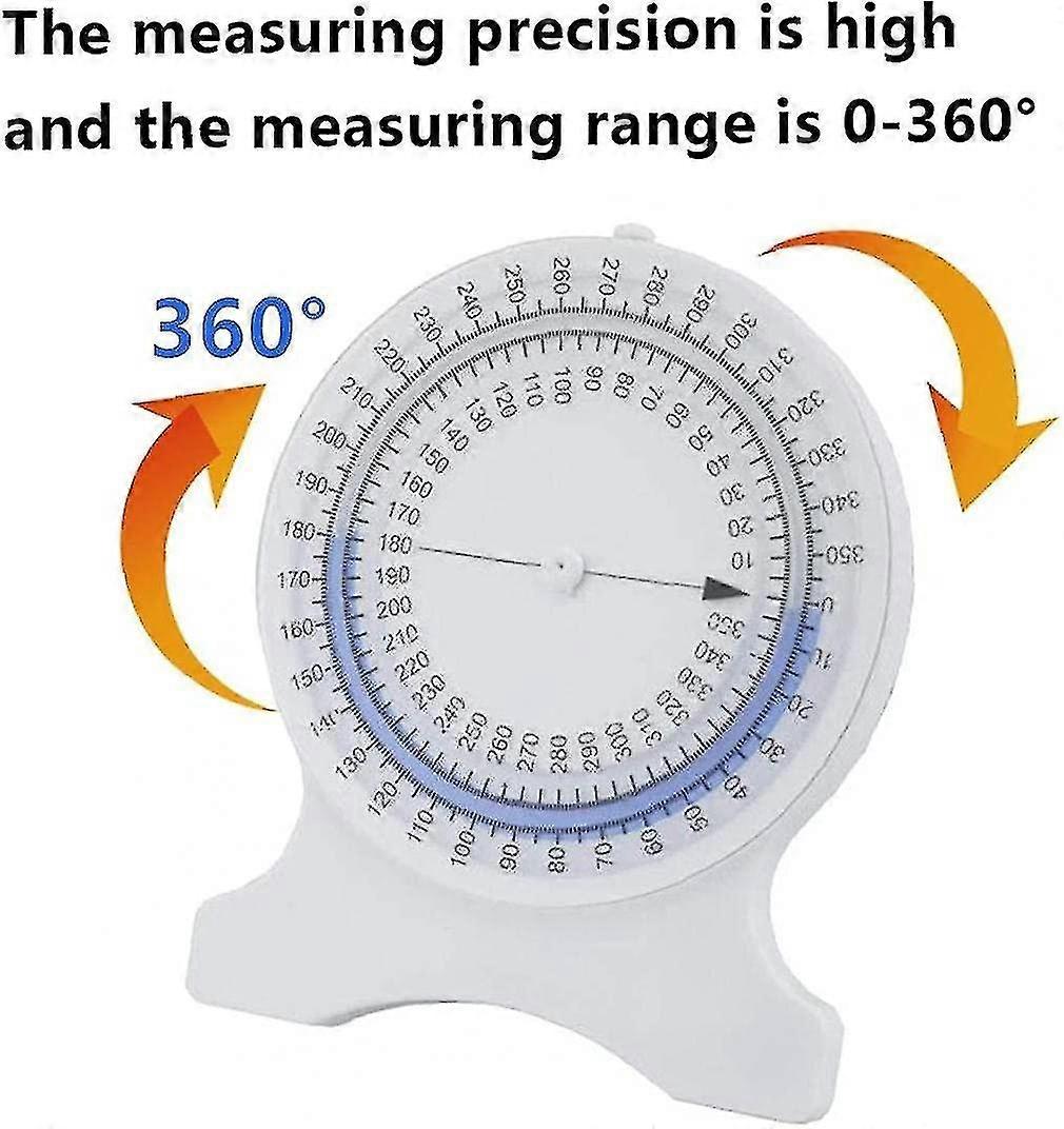 Bubble Inclinometer Digital Flex Finger Finger Physical Physiotherapy ...