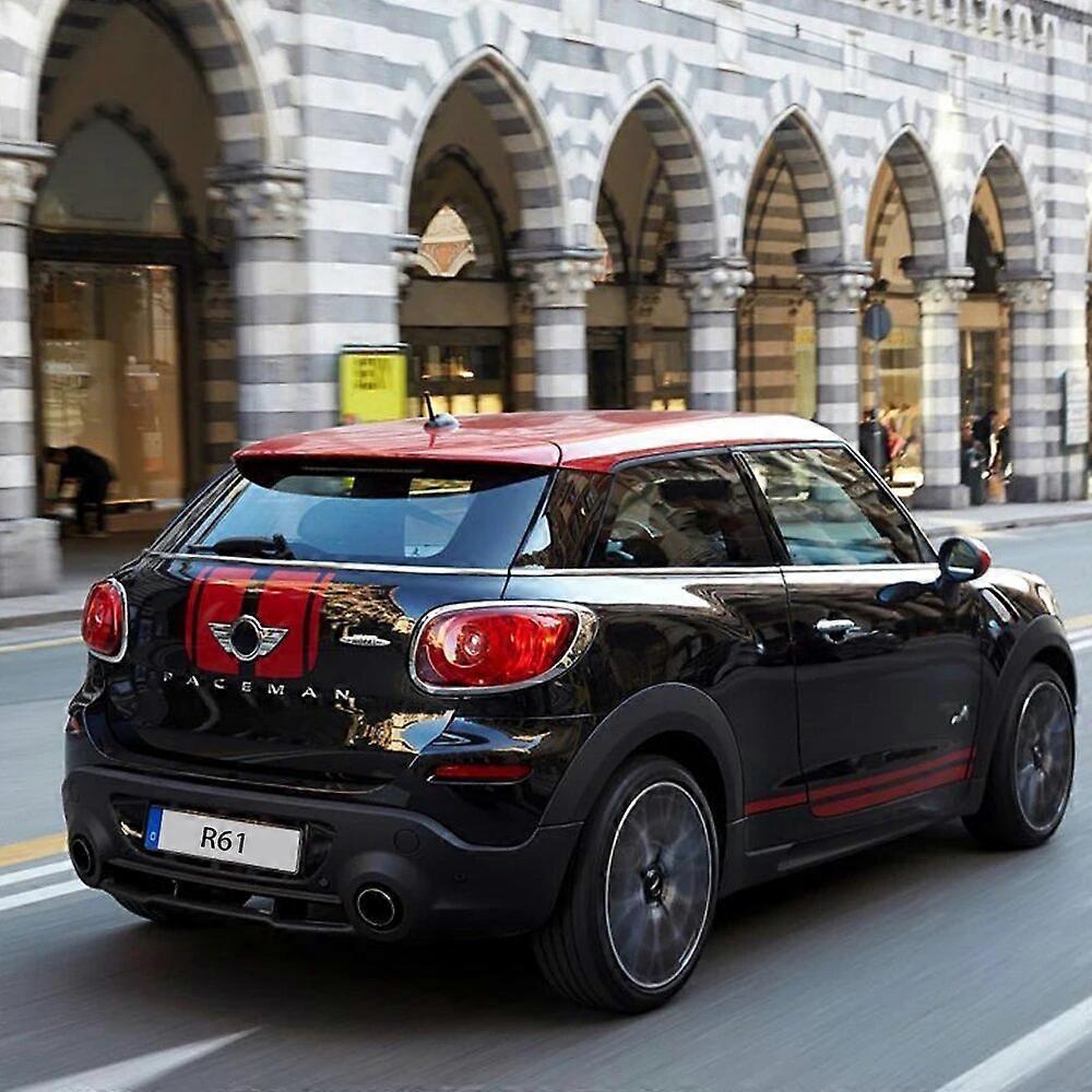 Car Interior Car Trunk Decal Stripe Rear Back Door Stickers For MINI ...