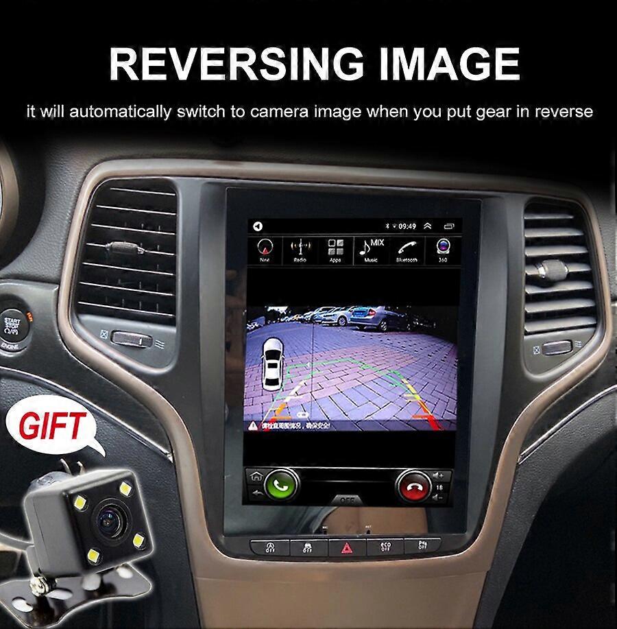 10.4-inch Android 12 Car Video Player Radio For Jeep Grand Cherokee ...