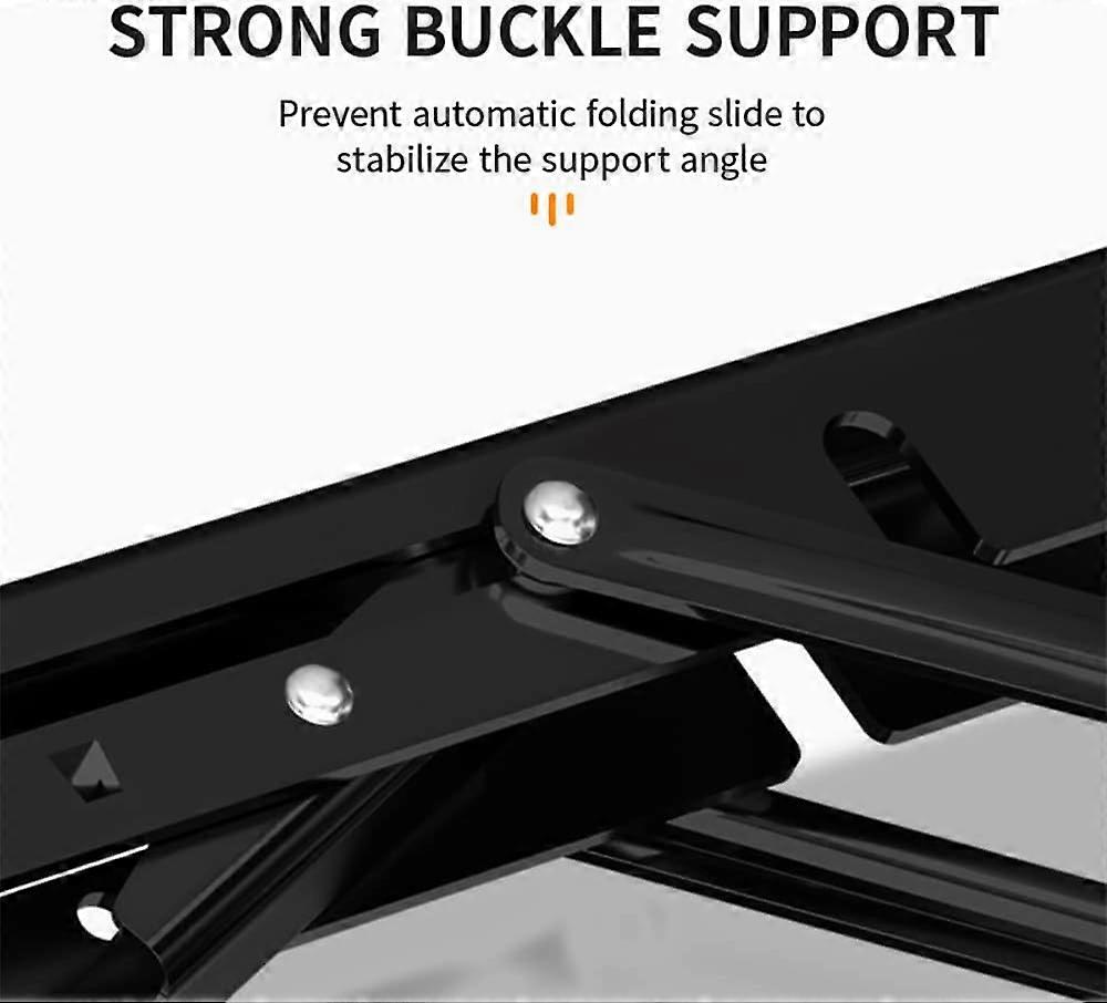 Folding Bracket Stainless Steel Folding Console Bracket, Folding Shelf ...