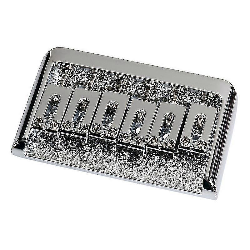 Guitar Hardtail Bridge Saddle Bridge Top Load Guitar Tailpiece For ...