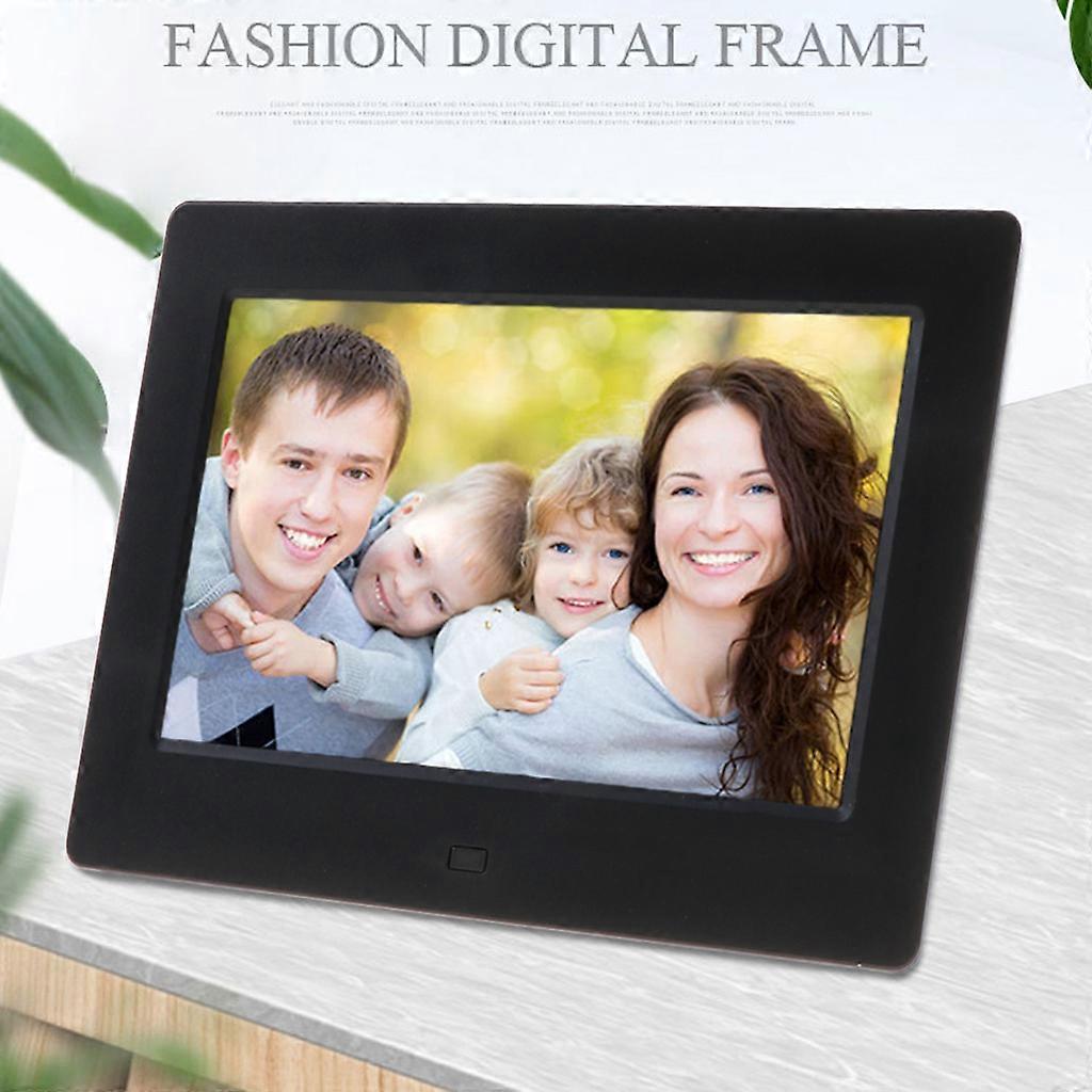 7 Inch Digital Picture Frame Digital Photo Frame with TN Display Player ...