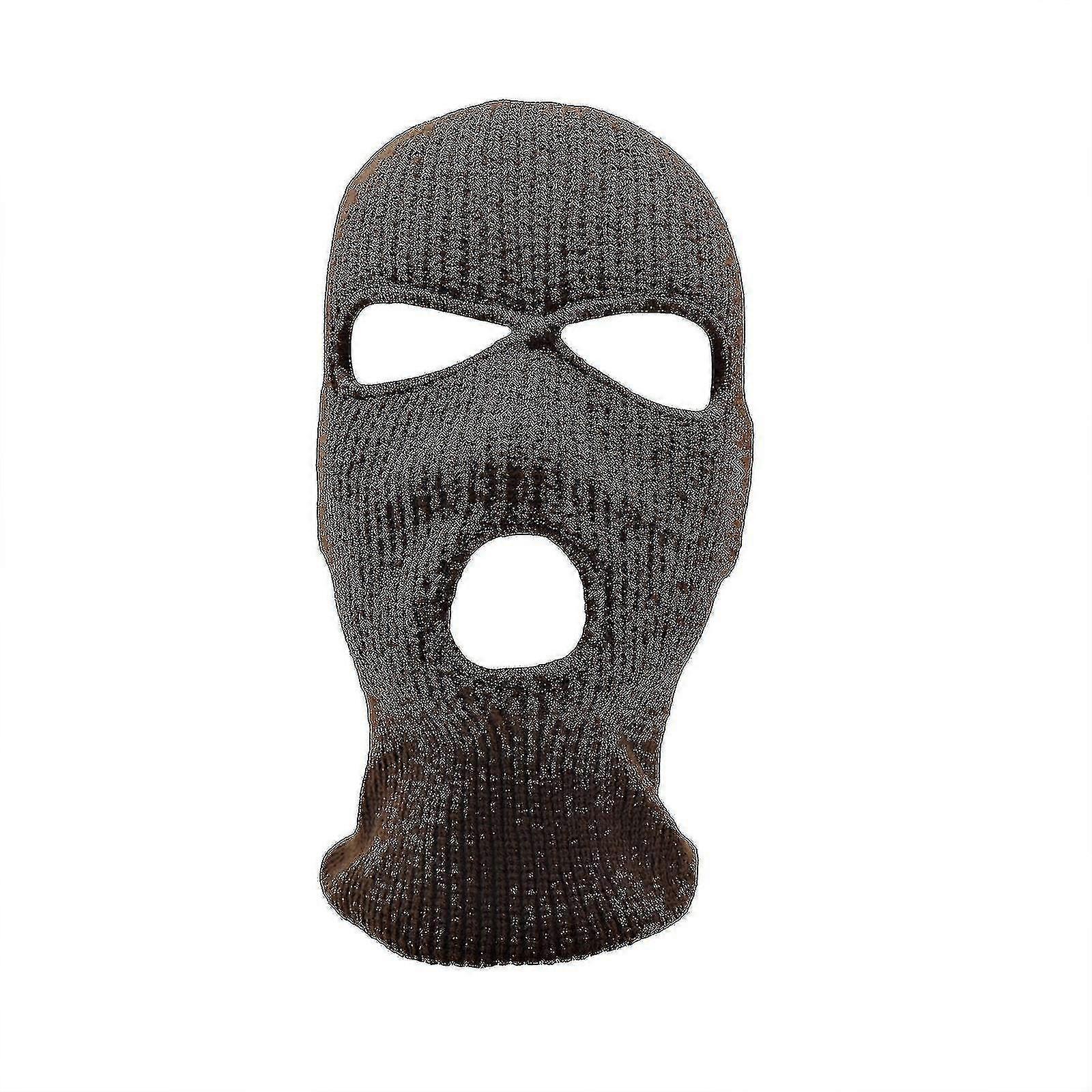 Full Face Mask Ski Mask Winter Cap Mask 3hole | Fruugo UK