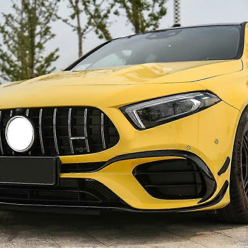 For Mercedes Benz A-Class W177 A45 AMG Front Bumper ans Front Wind ...