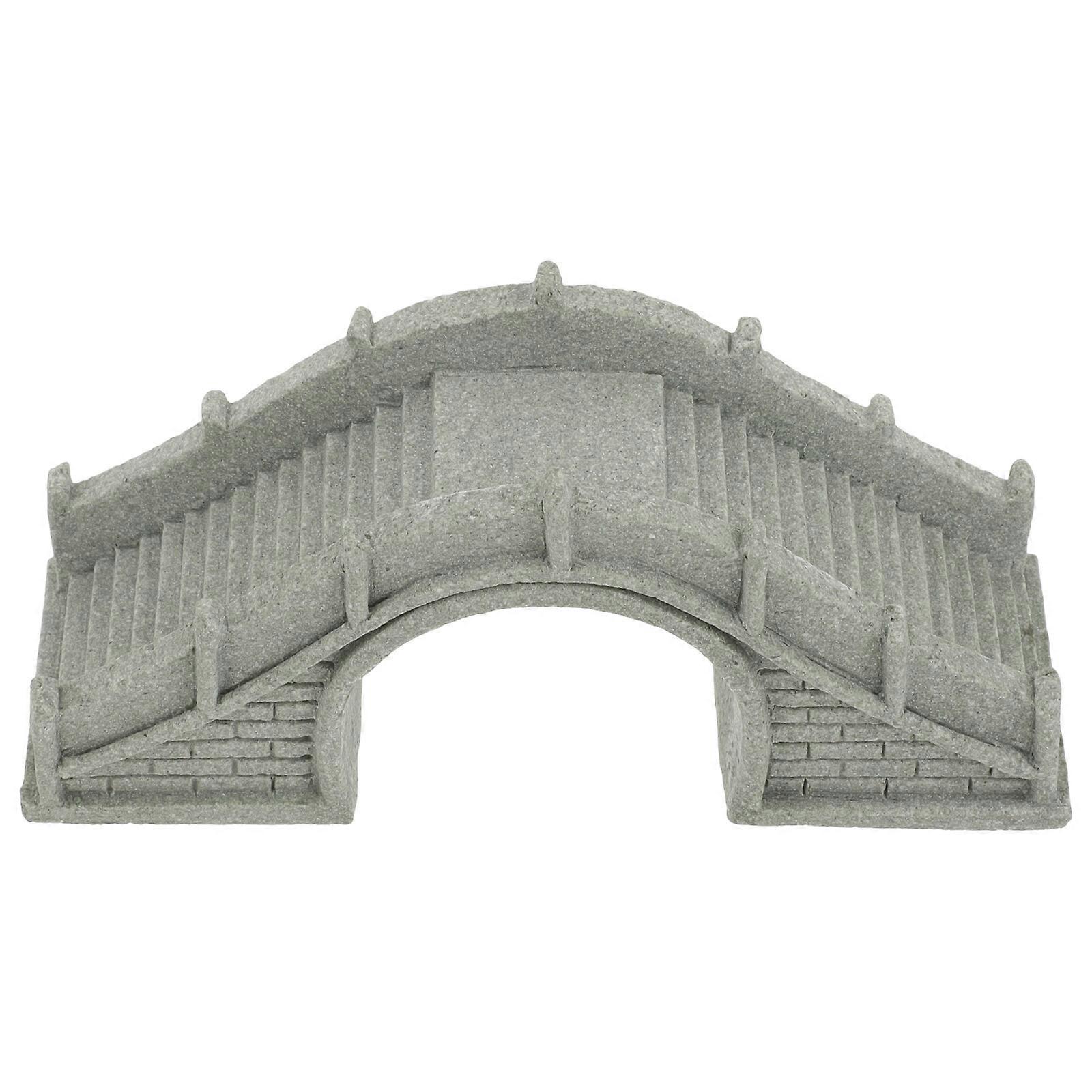 Resin Bridge Statue Resin Arch Bridge Vintage Style Bridge Arch Bridge ...