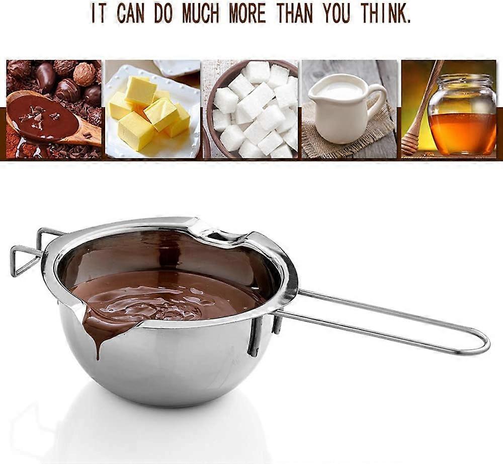 Bain Marie Bowl, 2 pieces 400ml Chocolate Melting Pot Bain Marie ...