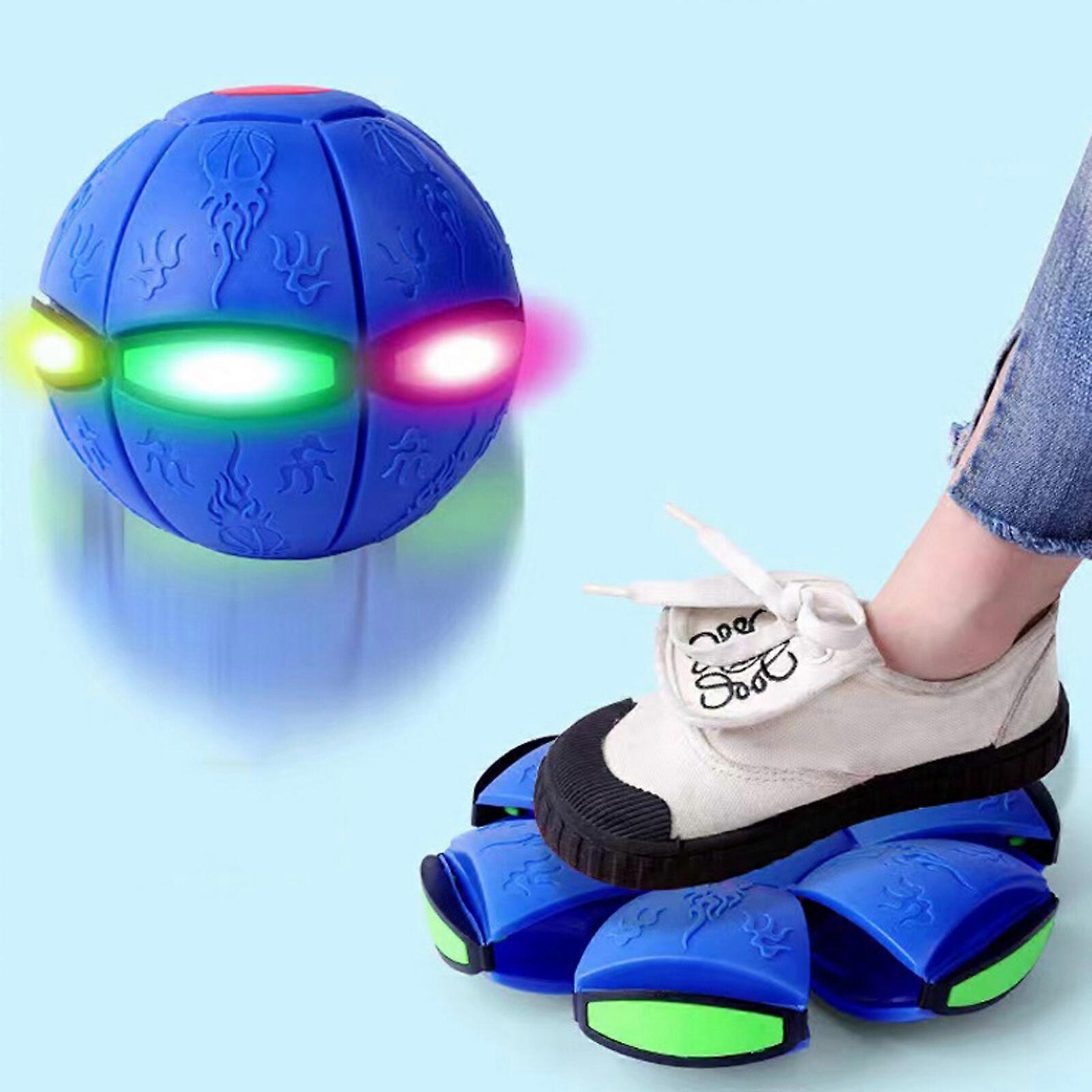 Magic Ball Toy with Lights | UFO Flying Saucer Toys Stomp Ball ...