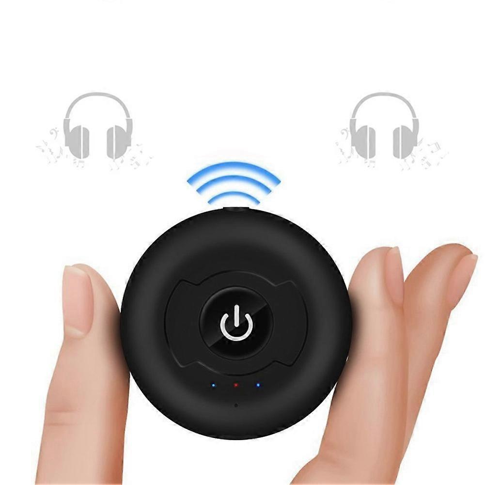 Multipoint Bluetooth 5.0 Audio Transmitter for TV PC Connect 2 ...