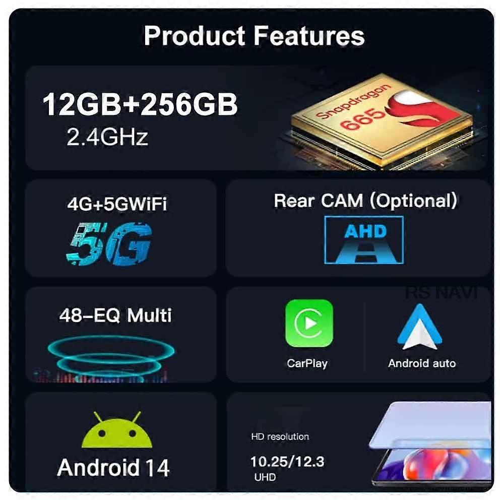 Android 14 Car Radio For Nissan Serena 4 C26 2010 - 2016 Dvd 2 Din Head Unit Stereo Dsp Gps ...