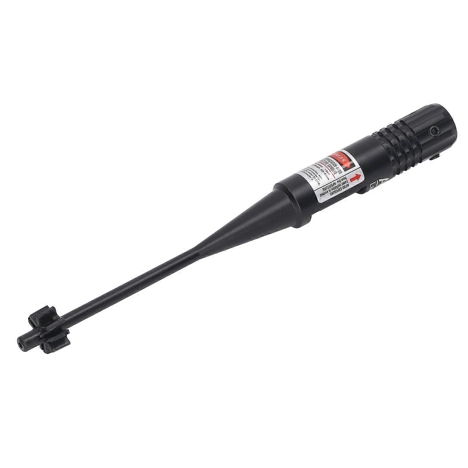 Bore Sight Kit Aluminium Alloy Red Laser Bore Sight Target Locator Tool ...
