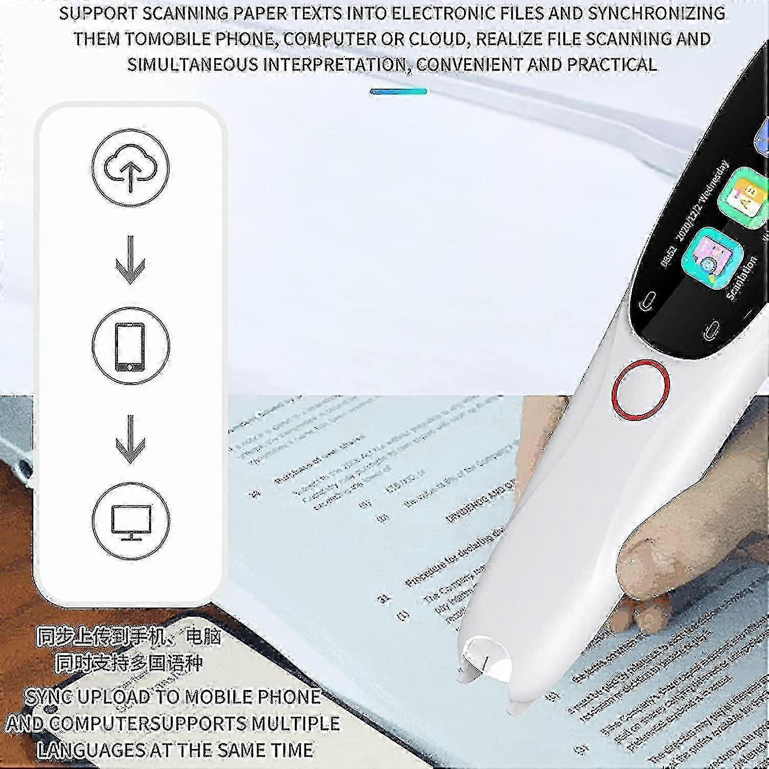Pen Scanner, Dyslexia Speech Unit Text - Examination Reading Pen, Data ...