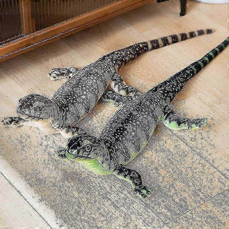 75cm Gecko High Fidelity Anime Cute House Lizard Plushie Plush Toys ...