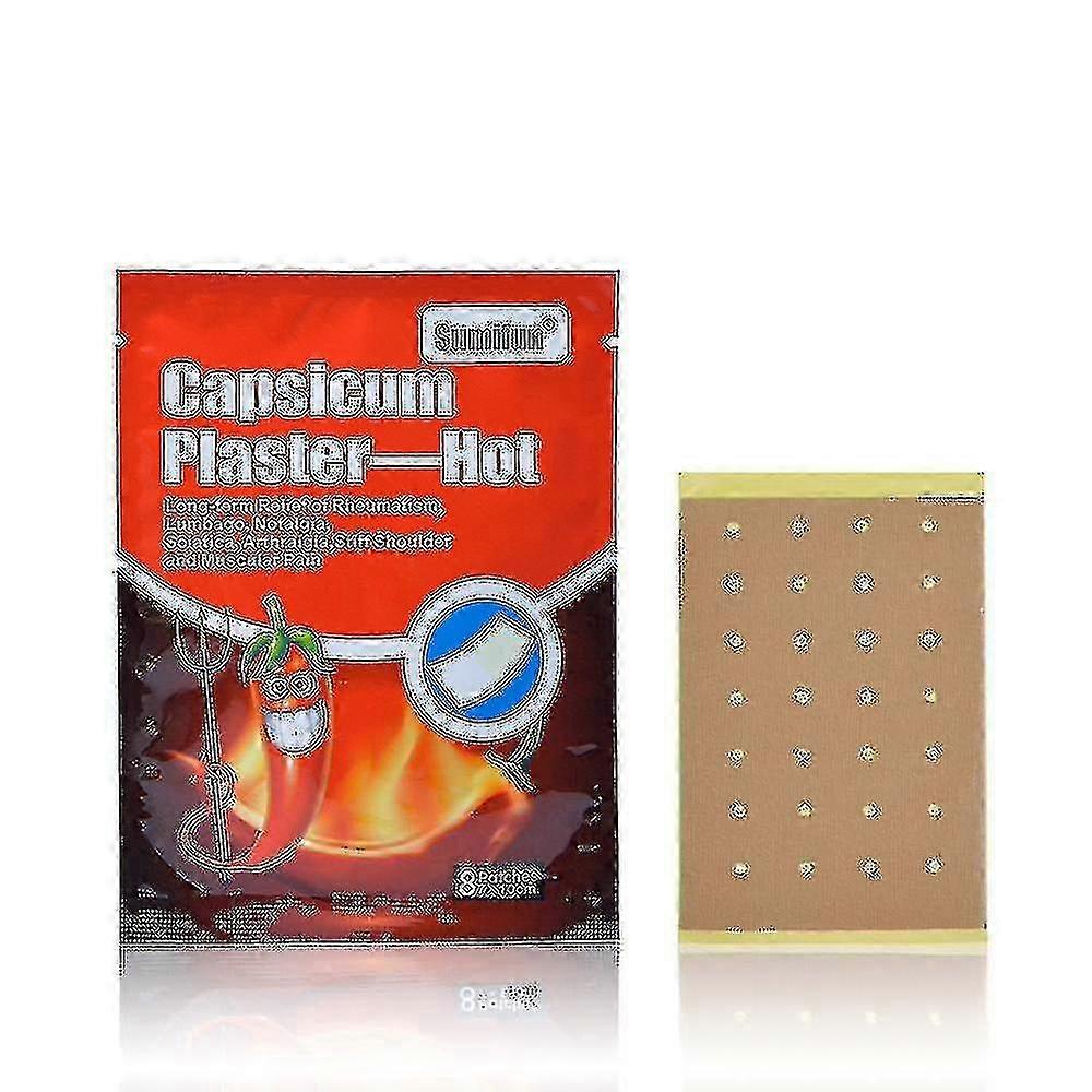 Capsicum Plaster Pain Relief Plaster Back/neck/shoulder For Joint ...