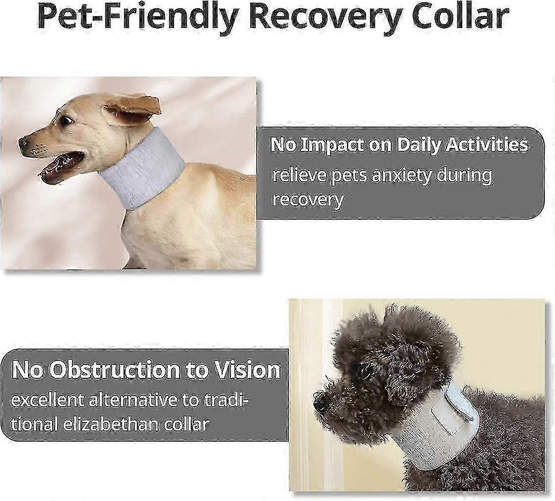 Dog Neck Brace Supports, Cat Neck Brace, Elizabethan Collar For Pet ...