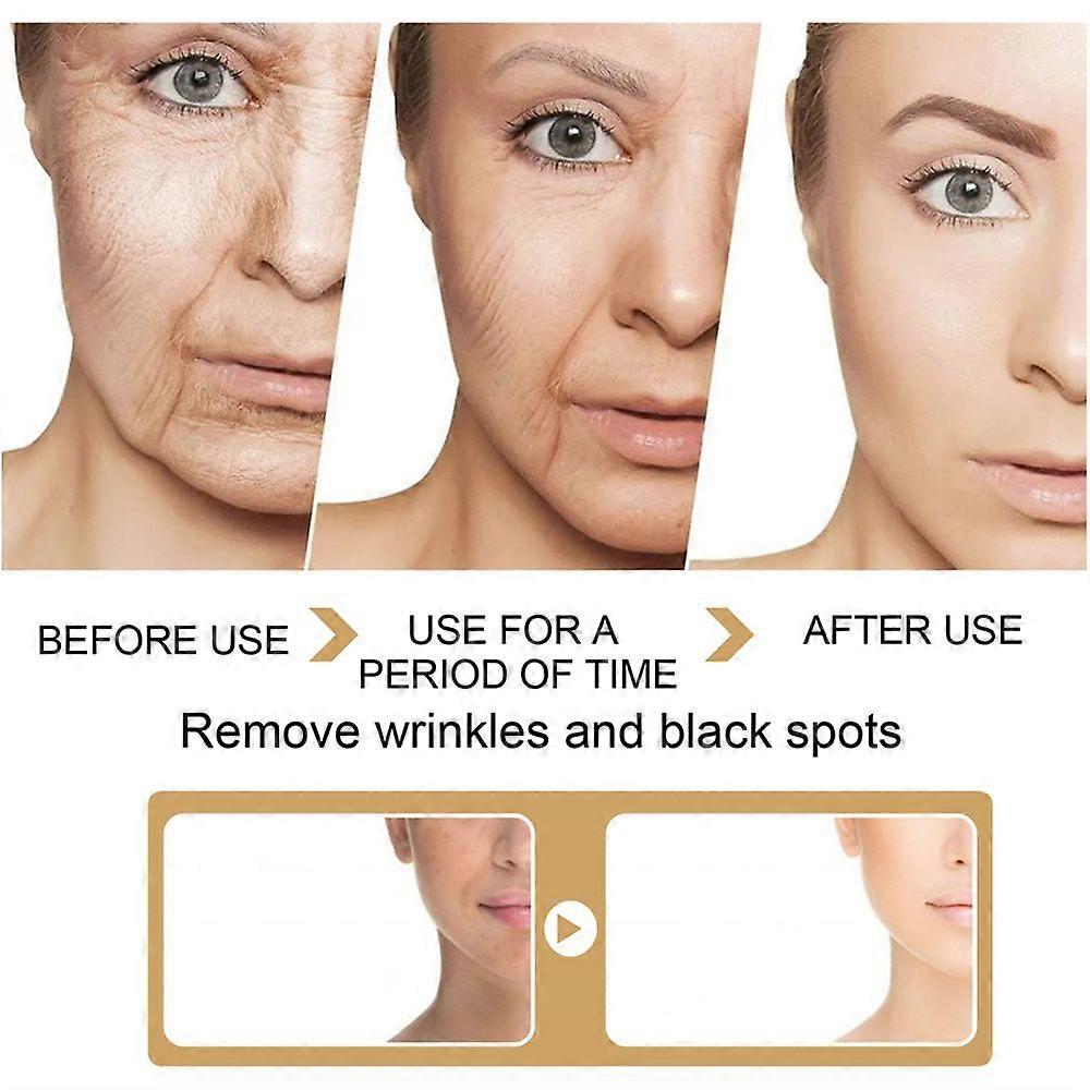 1-3pcs Turmeric Skin Glow Face Serum Dark Spot Whitening Black Patches ...