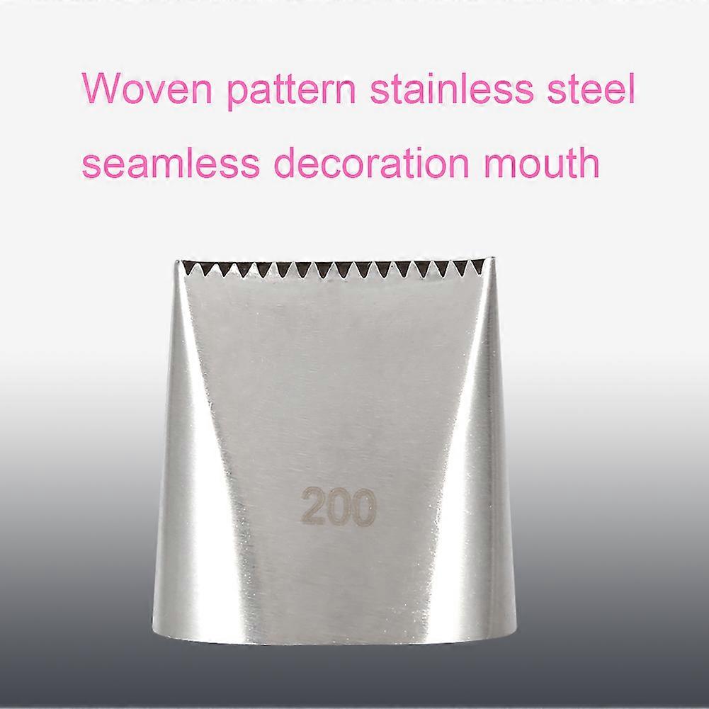 Large Decorating Icing Tips, Crumb Coat Piping Tips for Cake Decorating ...