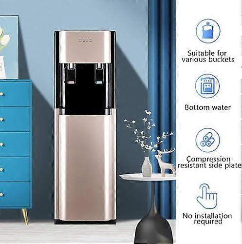 Water Dispenser With Hot And Cold Water, Bottom-Fill, Empty Bottle ...