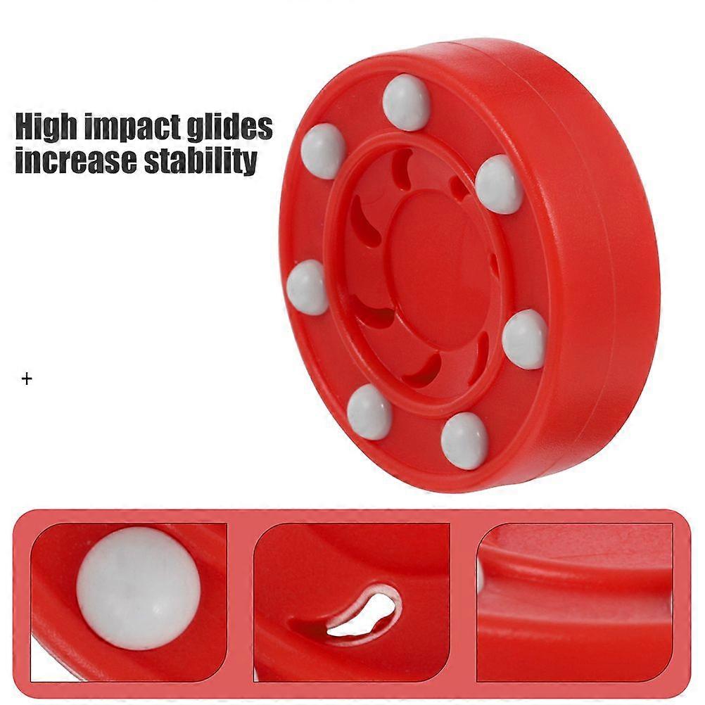 2pcs Hockey Puck Roller Hockey Puck Reusable Ice Puck Ice Hockey Game ...