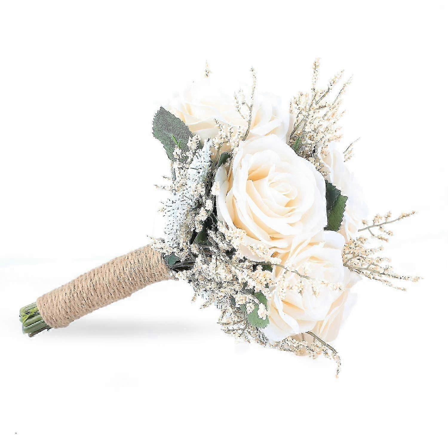 2023 - Wedding Romantic Bouquet Bridesmaid Bouquet Artificial Flower ...