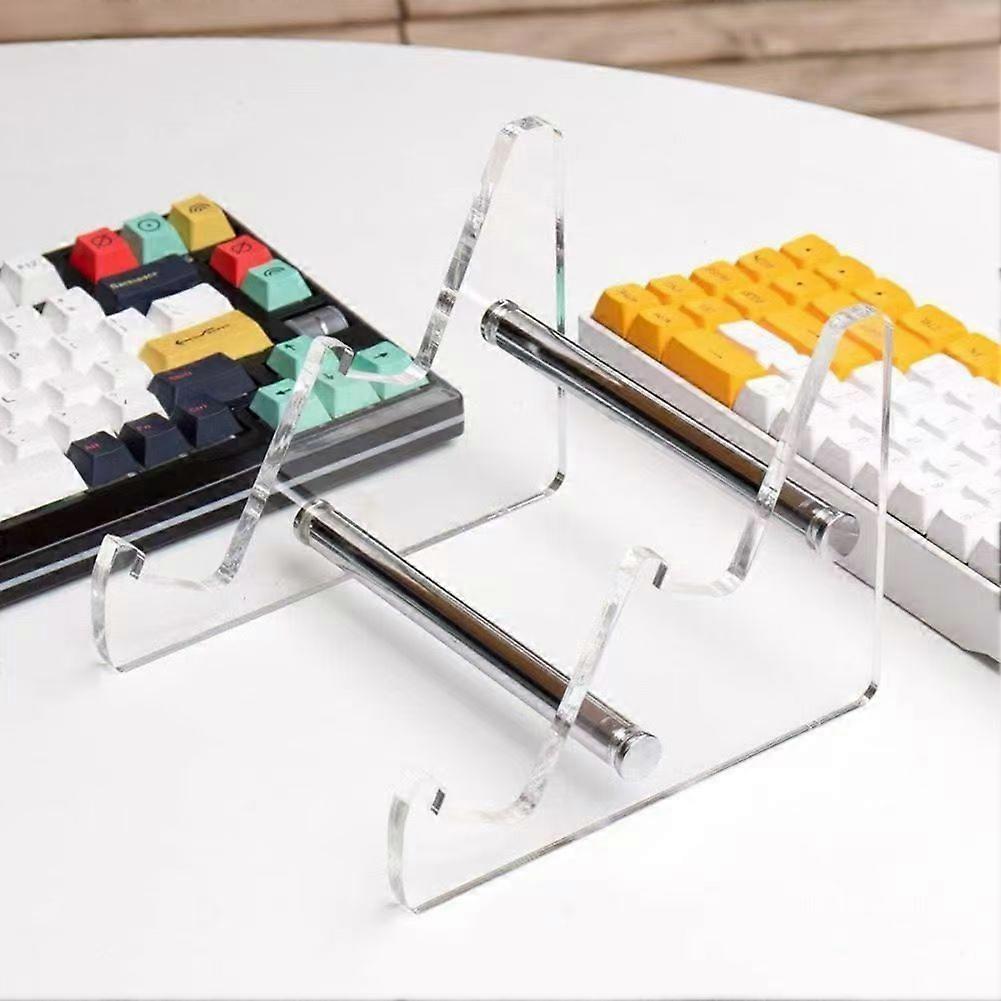 Keyboard Display Stand Transparent Acrylic Keyboard Stand for Computer ...