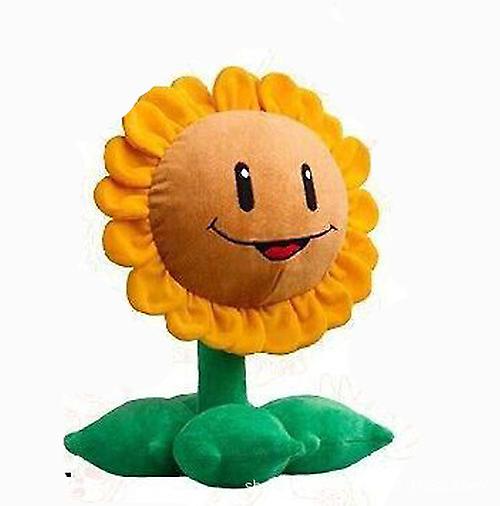 Cute Sunflower Plush Toy Plush Sunflower Pillow Stuffed Plush Toy ...