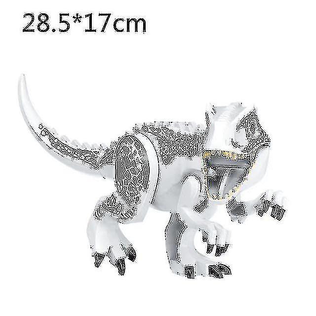 Jurassic Dinosaur World Series Building Blocks Triceratops Indominus ...
