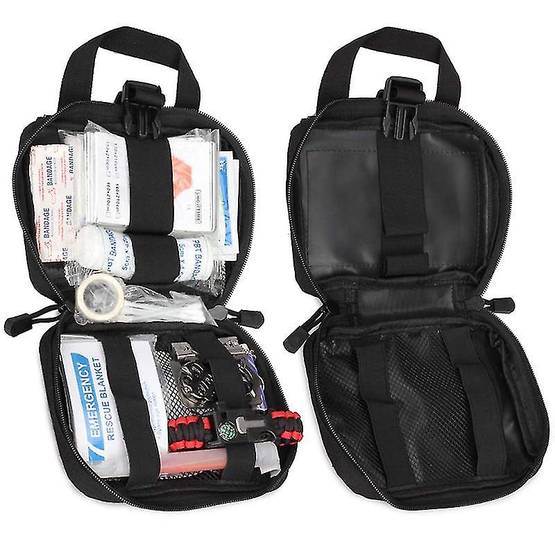 Quick Release First Aid Pouch Patch Bag Molle Amphibious Tactical ...