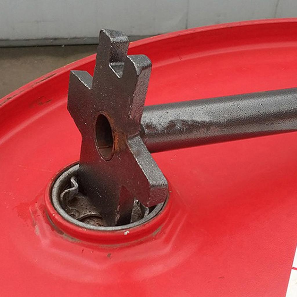 Manual Universal Oil for Tank Opening Wrench 55 Gallon Oil Drum Cap ...