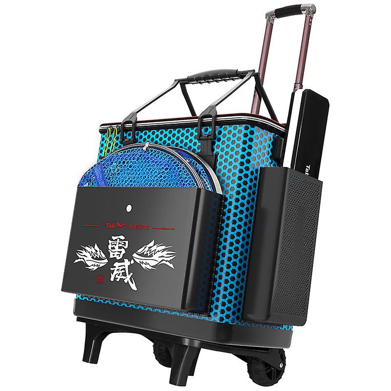 Tackle Bag Fishing Bull Wheel Thickened Bucket Fish Bucket Integrated ...