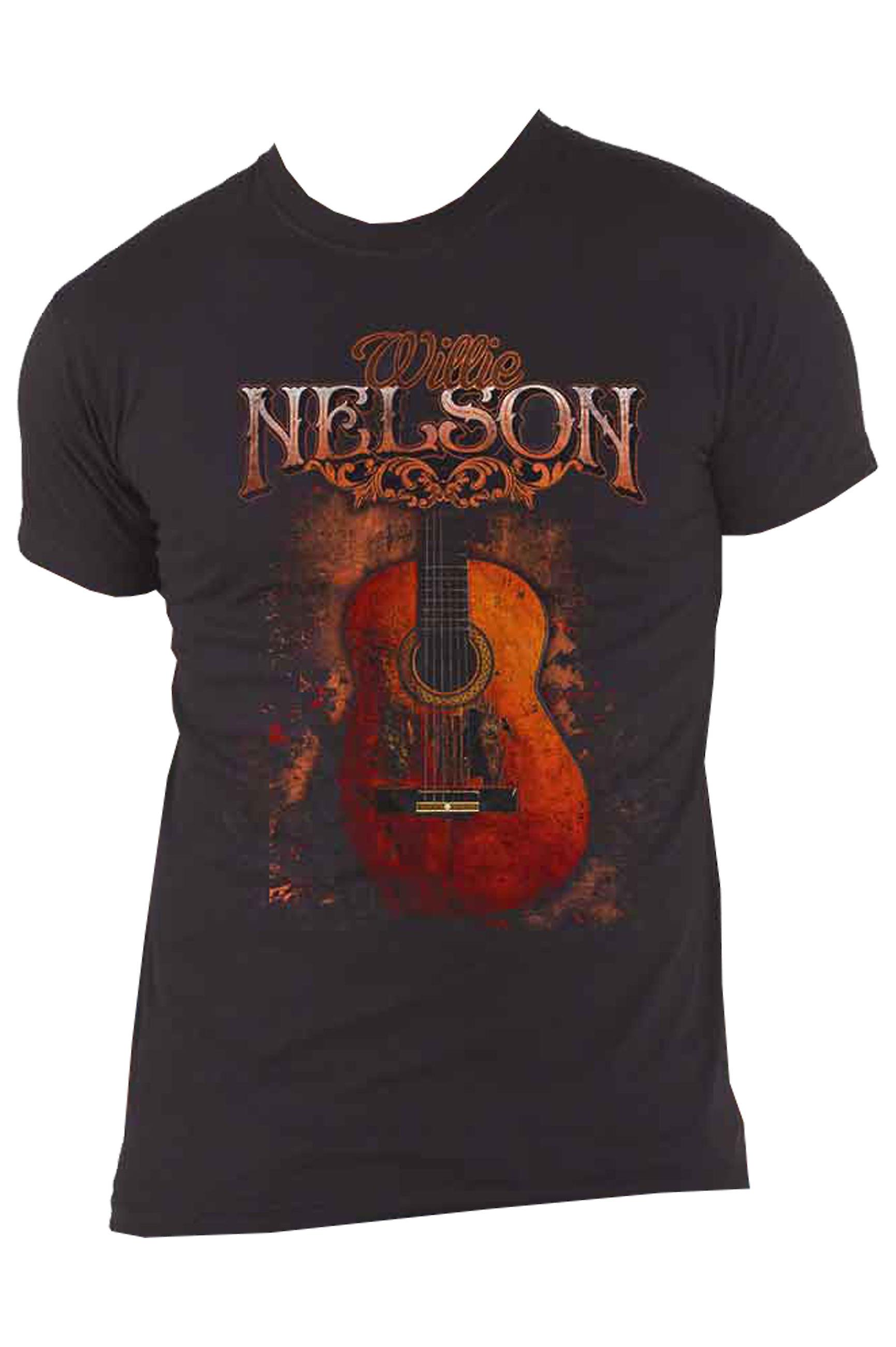 Willie Nelson Trigger Logo T Shirt | Fruugo UK