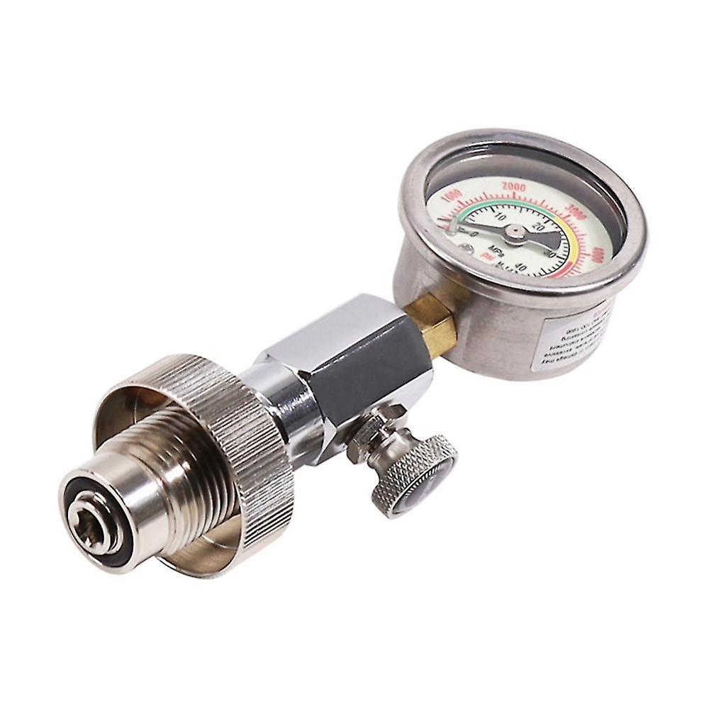 Scuba Diving Tank Pressure Testing Checker Din 232/300 Bar With 400bar ...