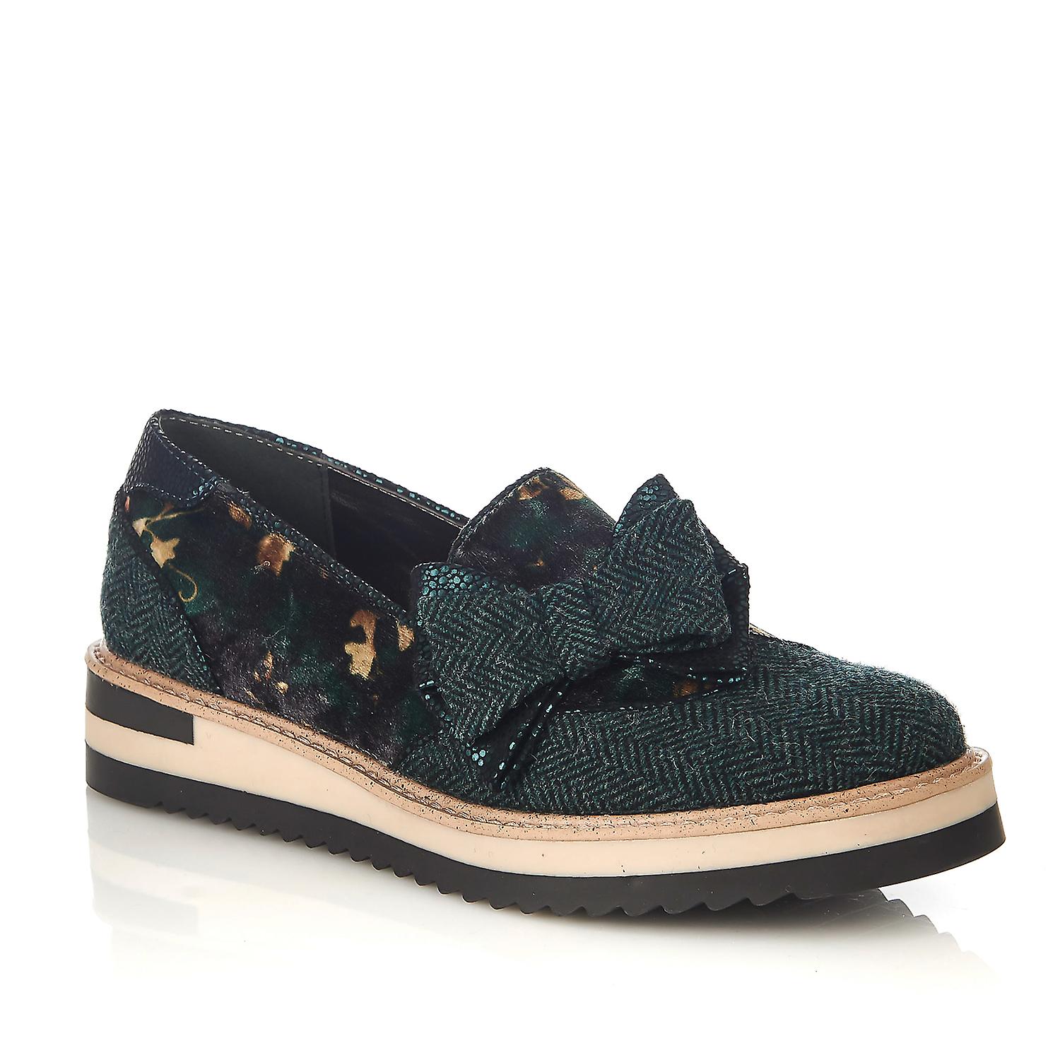 Ruby Shoo Women's Joanne Loafer Shoes & Matching Denver Bag | Fruugo UK