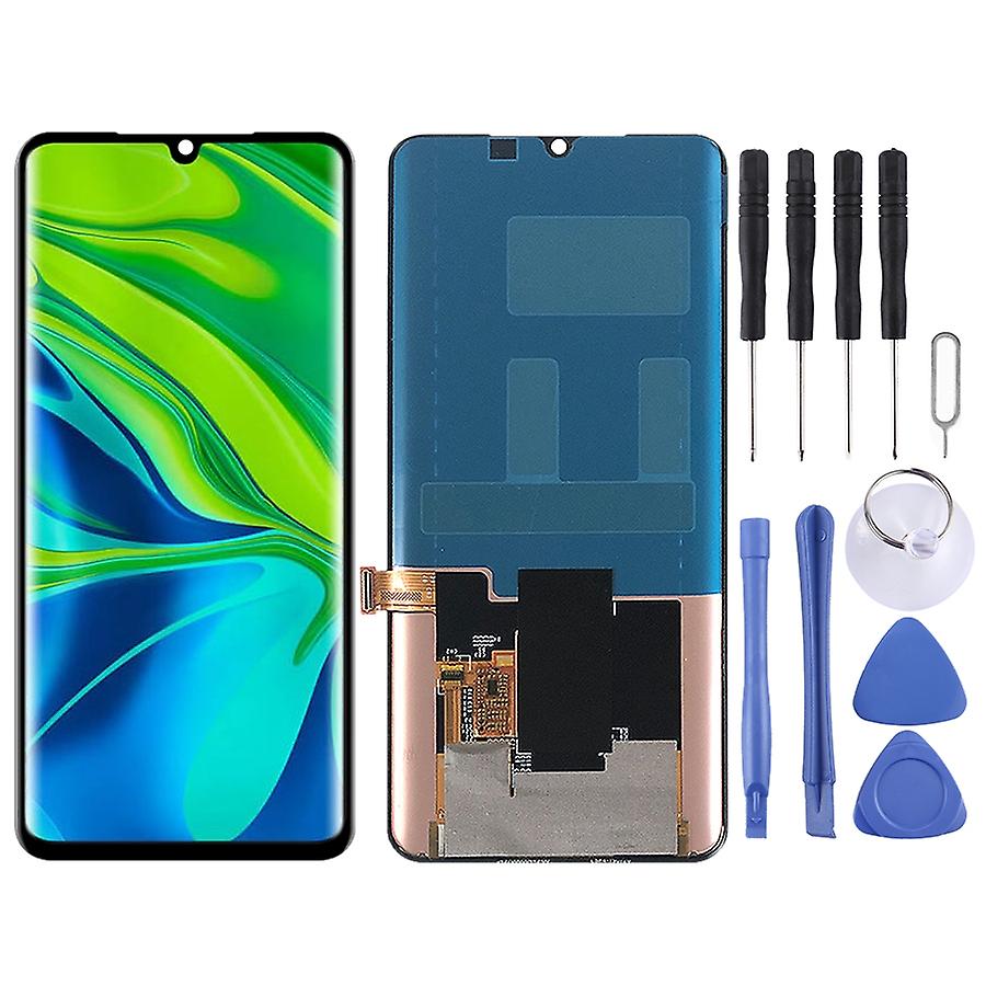 Für Xiaomi Mi Note 10 / Note 10 Pro Display Full OLED LCD Einheit Touch Ersatzteil Reparatur ...