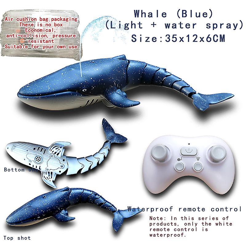Robot Remote -controlled Shark For Children, Rc Animal Toys, For Adult ...