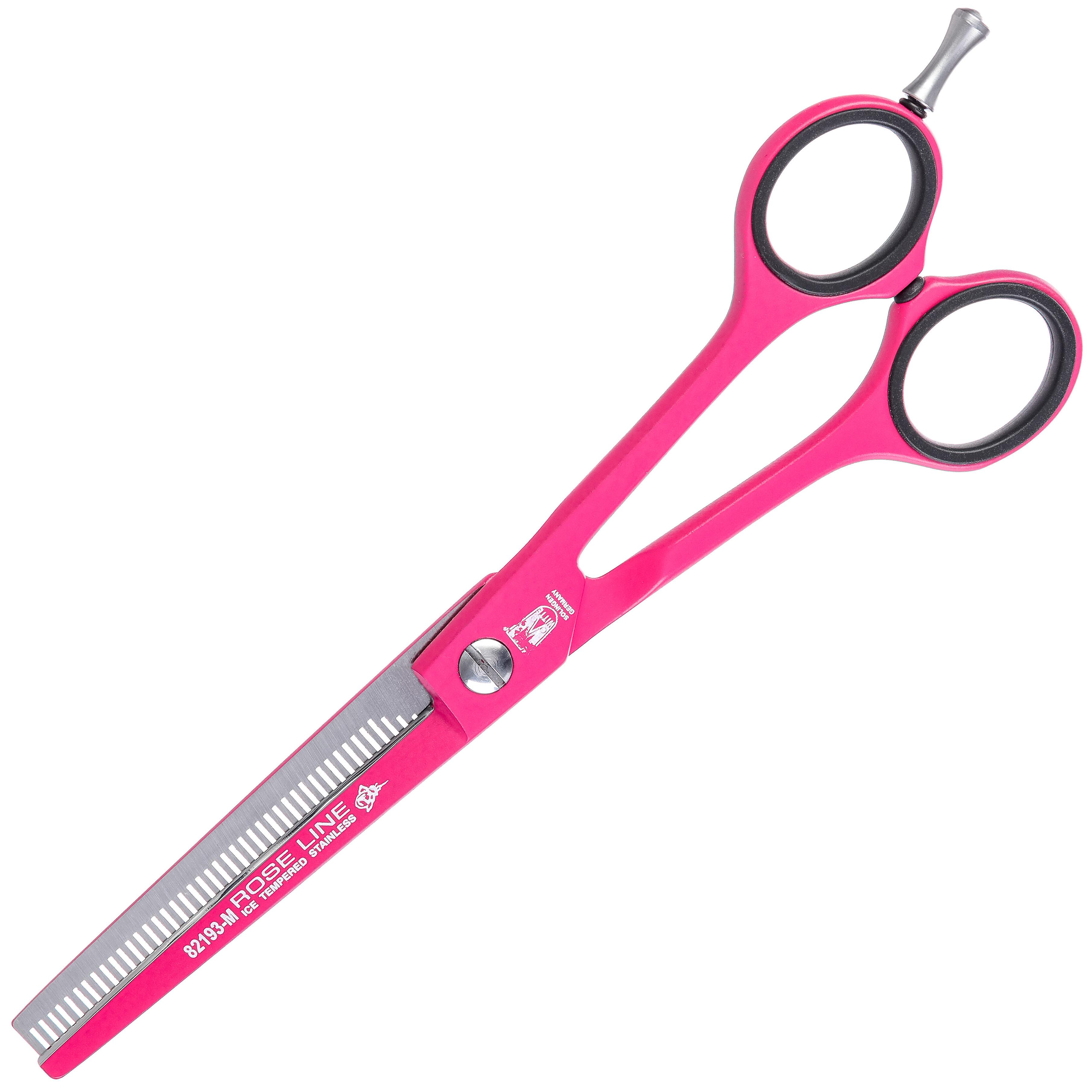 Roseline Magenta 82193-M Thinning Scissor for Grooming, 6.5 Inch 49T | Fruugo UK