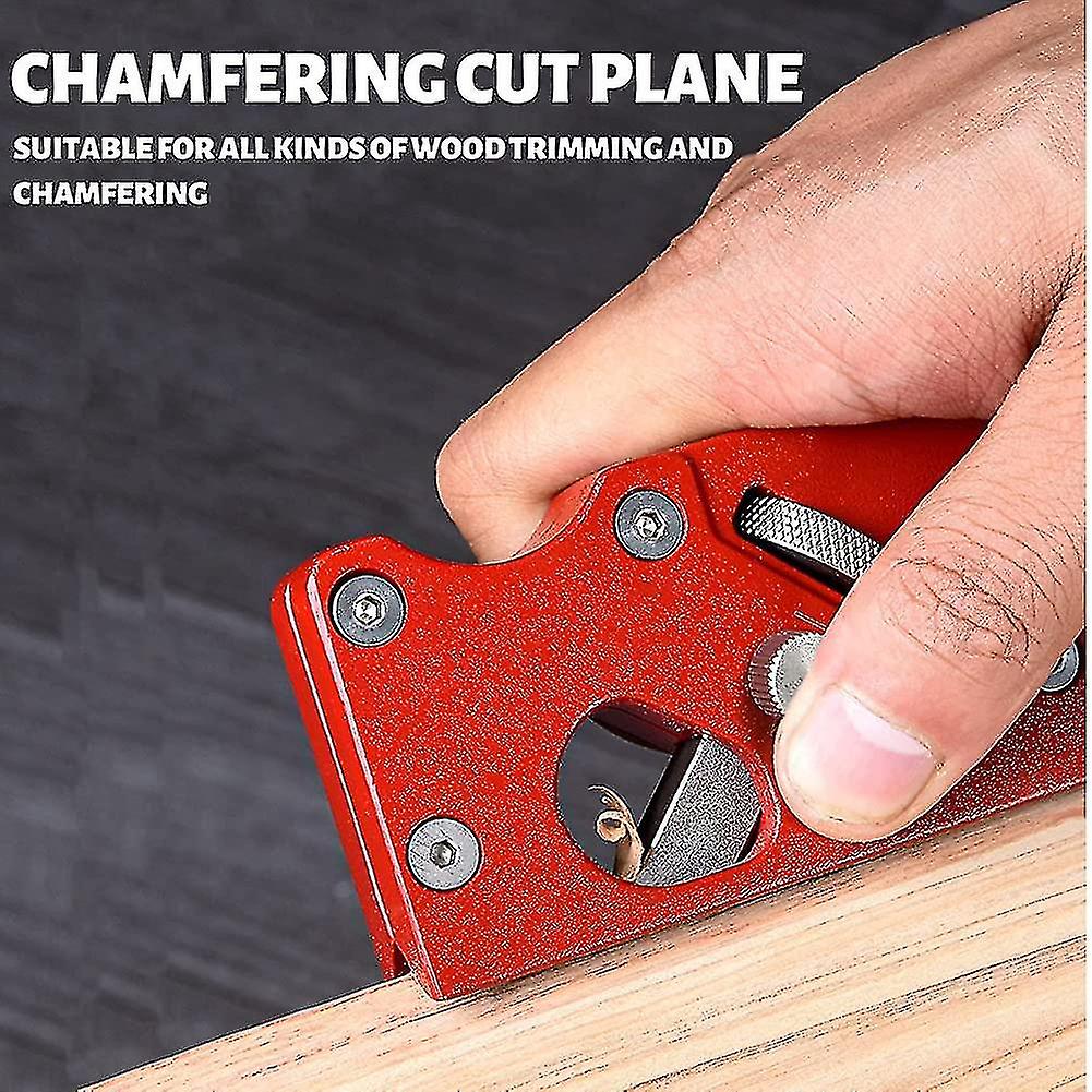 Woodworking Angle Plane, 45 Degree Bevel Chamfer Plane, Chamfering, Trimmer | Fruugo UK