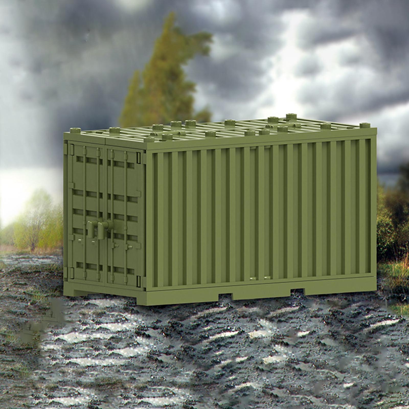 Container Blocks Bricks Box Toy Shipping Container for birthday Gifts ...