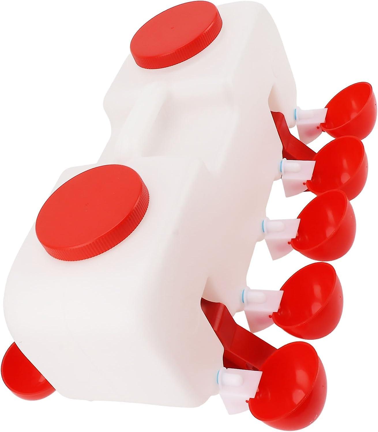 Chicken Waterer Chickens Ducks Goose Water Feeder Ducks Goose Turkey ...